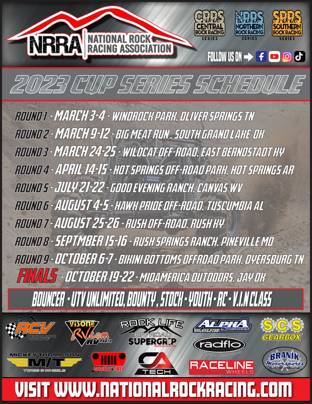 Single Race Late Registration – National Rock Racing Association